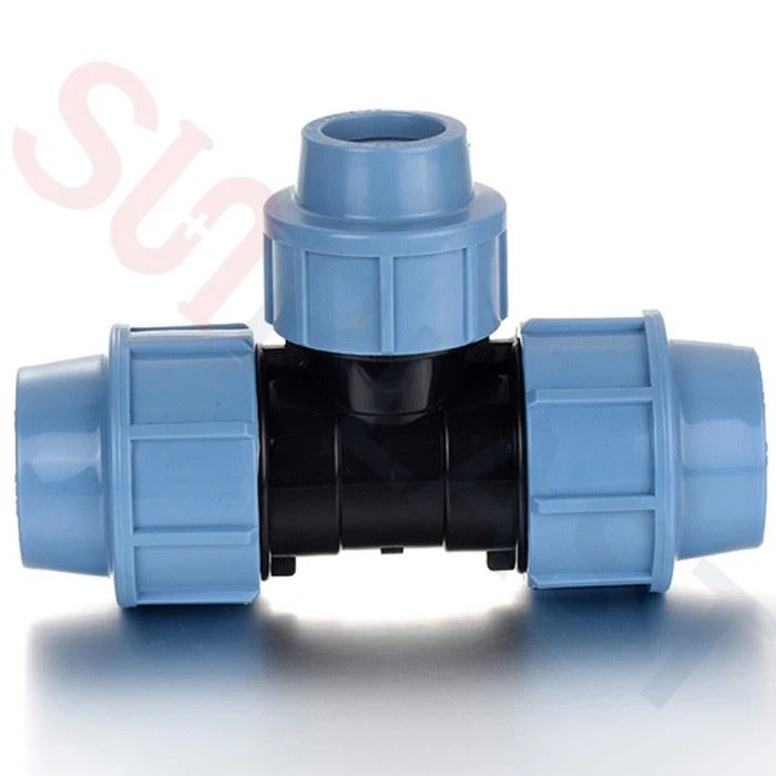 China HDPE Compression Reducing Tee Suppliers, Manufacturers - Factory Direct Price - SUNPLAST